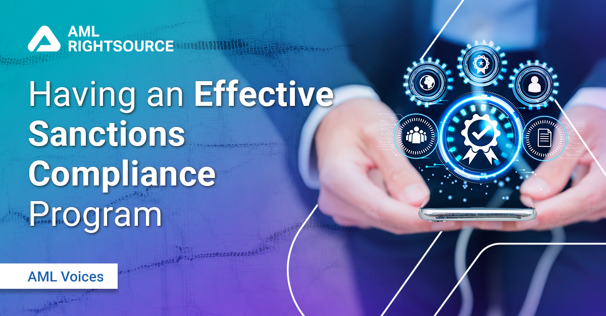 AML Voices: Having an Effective Sanctions Compliance Program